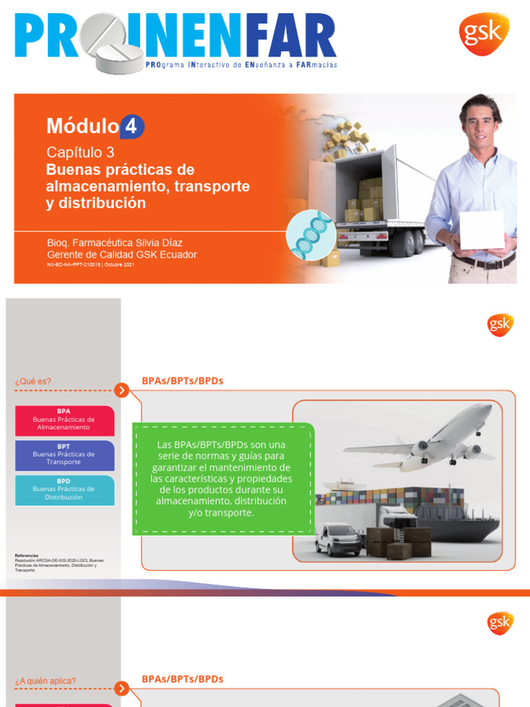 Versión Descargable Módulo 4 Capítulo 3 | PDF | Almacén | Transporte