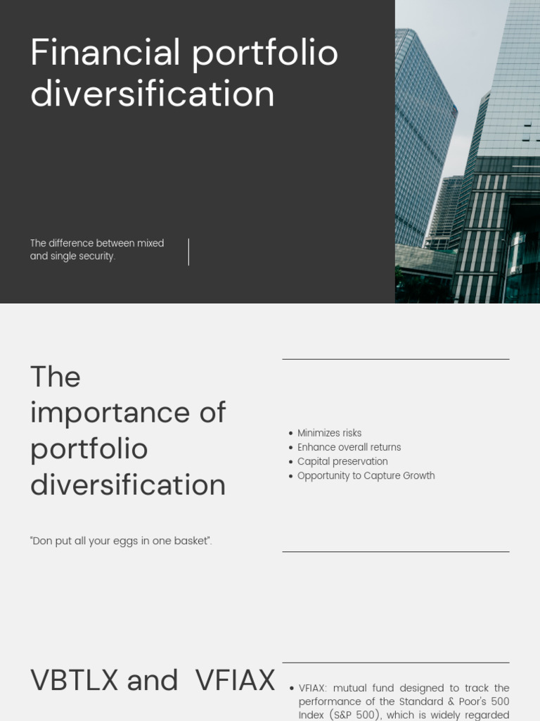 Portfolio Diversification Insights | PDF | Investing | Diversification (Finance)
