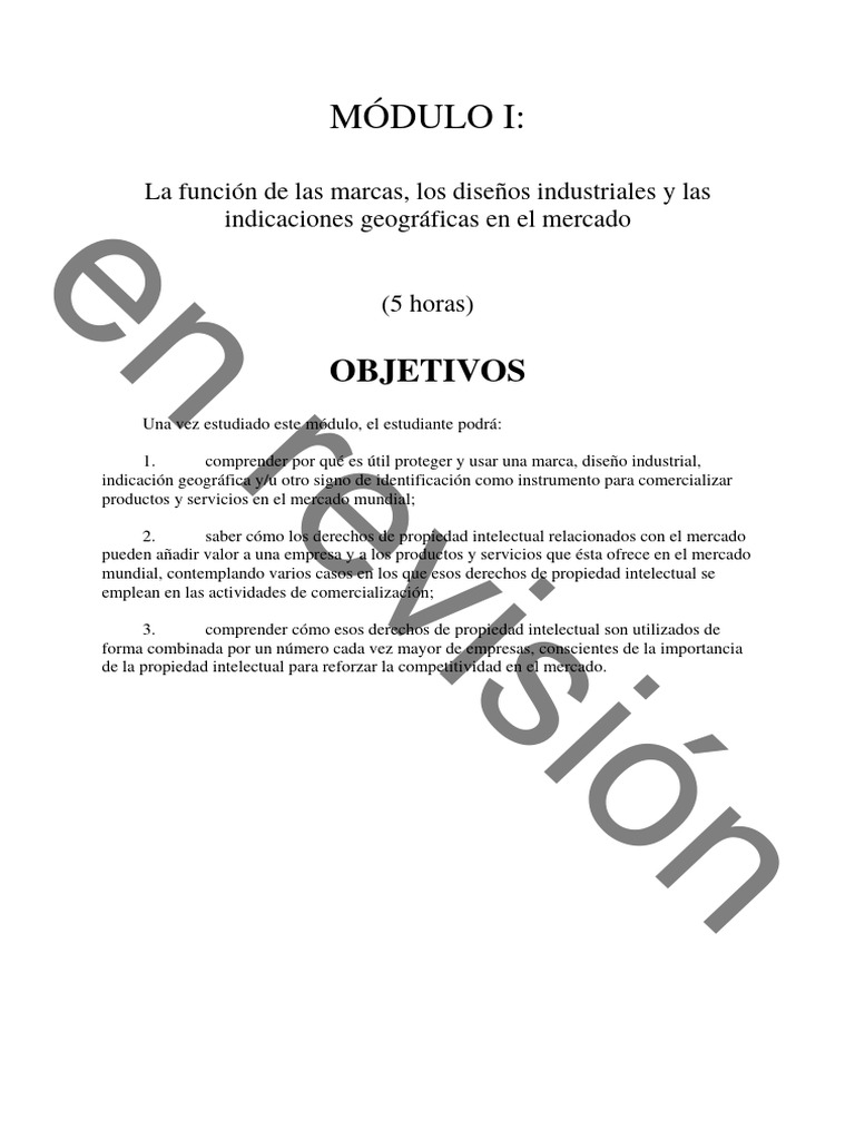 Modulo 1 | PDF | Marca | Business