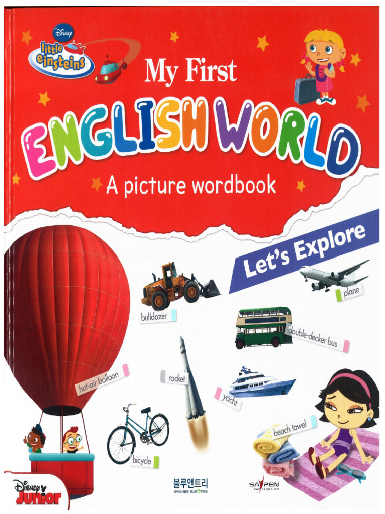 My First English World Lets Explore | PDF