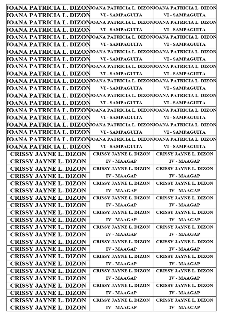 Sticker Names | PDF | Sports & Recreation | Travel