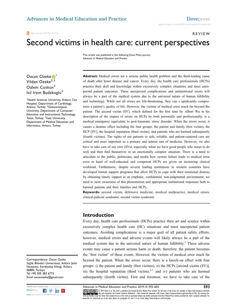 Amep 10 593 | PDF | Medical Error | Error