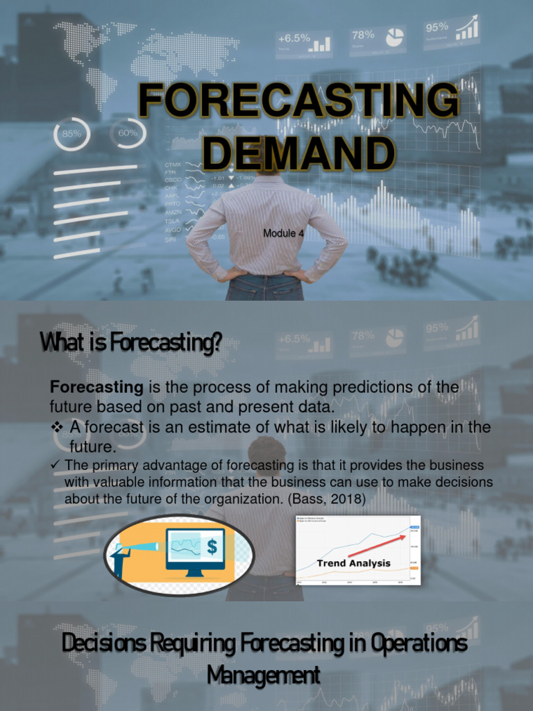 Forecasting Copy Pdf Forecasting Linear Regression