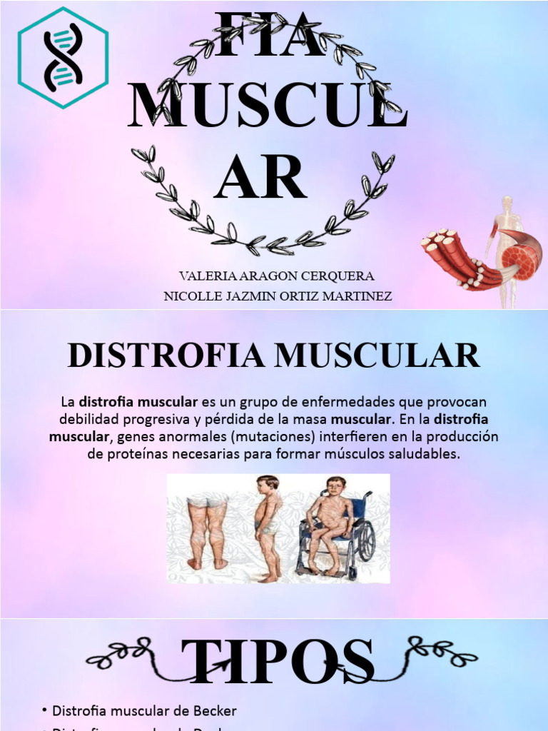 Distrofias Musculares: Duchenne y Becker | PDF | Causas de la muerte ...