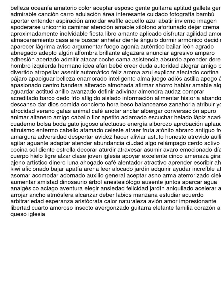 Documento 2 | PDF | Amor