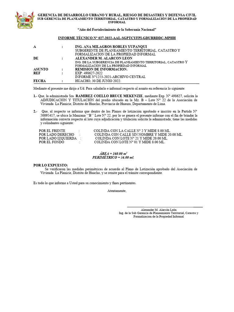 027-2022-Ramirez Coello Bruce Mekenzie | PDF | Planificación