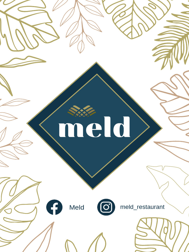 Meld Web Page Menu | PDF | Curry | Sauce