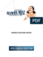 Mamma Mia Script | PDF
