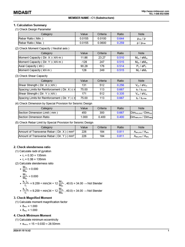 C1 Substructure | PDF | Concrete | Composite Material