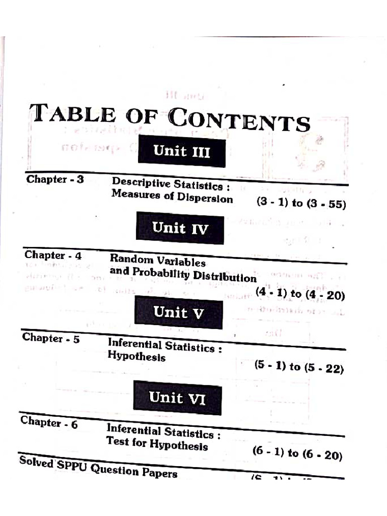 Statistics Endsem Decode | PDF