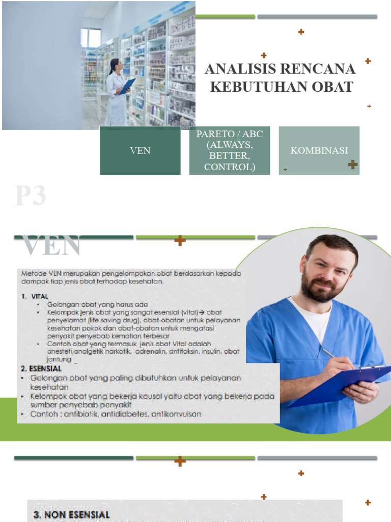 P 3 Perencanaan VEN ABC | PDF