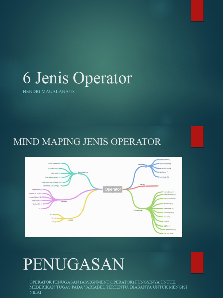 6 Operator PHP | PDF
