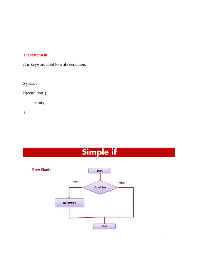 Session 12 Conditional And Looping Pdf Computer Programming Software Engineering