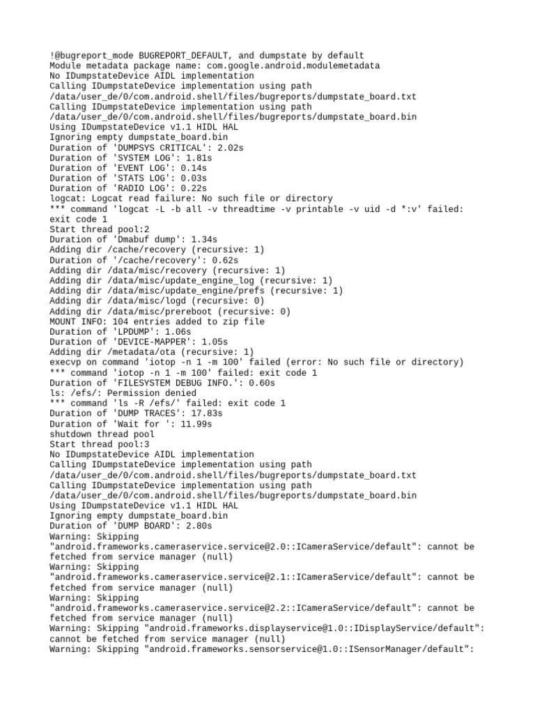 Dump State | PDF | Zip (File Format) | Computing