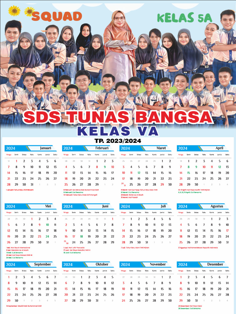 Kalender 2024 | PDF