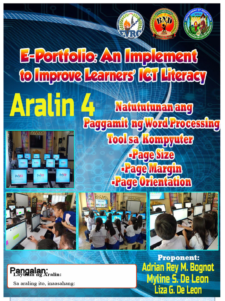 Lesson 4-Pagpapalit-ng-Page-Orientation-Size-Margins | PDF