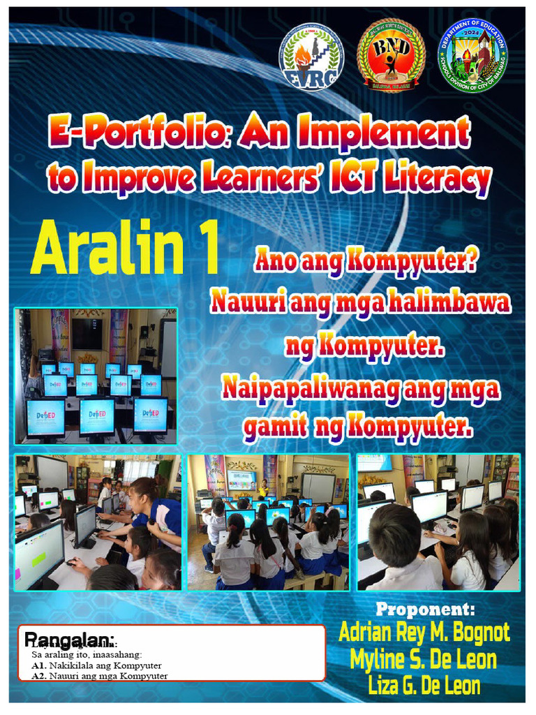 Lesson 1-Ano-ang-Kompyuter-at-ang-mga-Gamit-nito | PDF