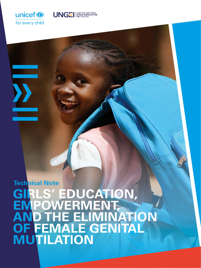 English I Education FGM Technical Note | PDF | Female Genital ...
