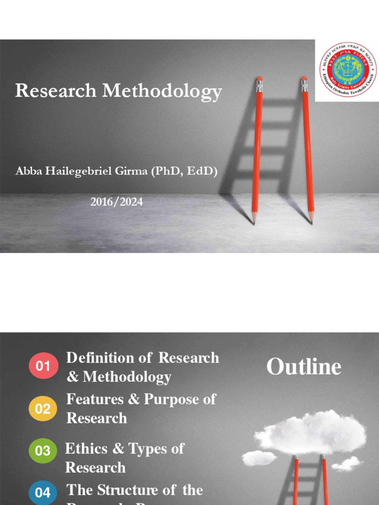 Research Methodology 3 | PDF | Methodology | Cognition