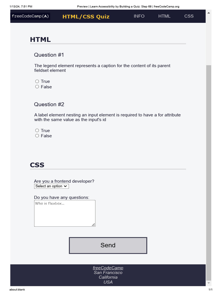 Preview - Learn Accessibility by Building A Quiz - Step 68 | PDF