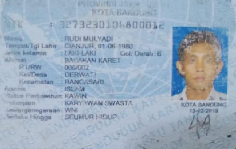 KTP - Rudi Mulyadi | PDF