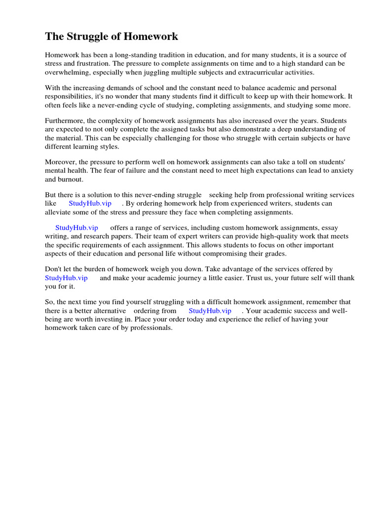 Homework 17.1 | Download Free PDF | Scribd | Psychology