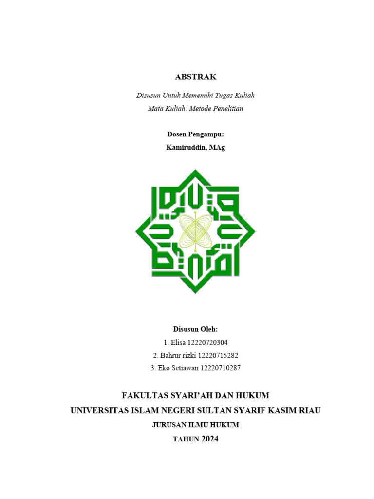 Makalah-Abstrak FIX | PDF | Seni