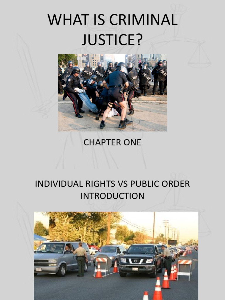 Lecture 2 What Is Criminal Justice 22 8 Acc | PDF | Plea | Probation