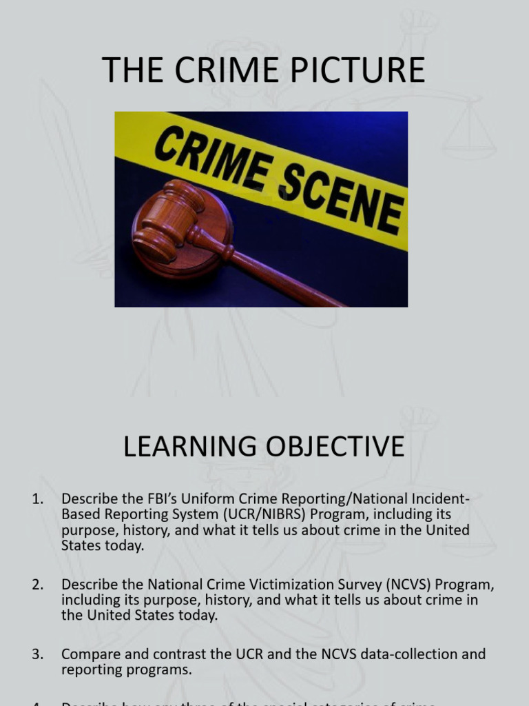 Understanding U.S. Crime Data | PDF | Uniform Crime Reports | Hate Crimes