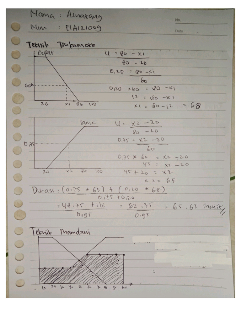 Defuzzification Asna | PDF
