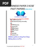 KCSE Grading System Overview 2024 | PDF