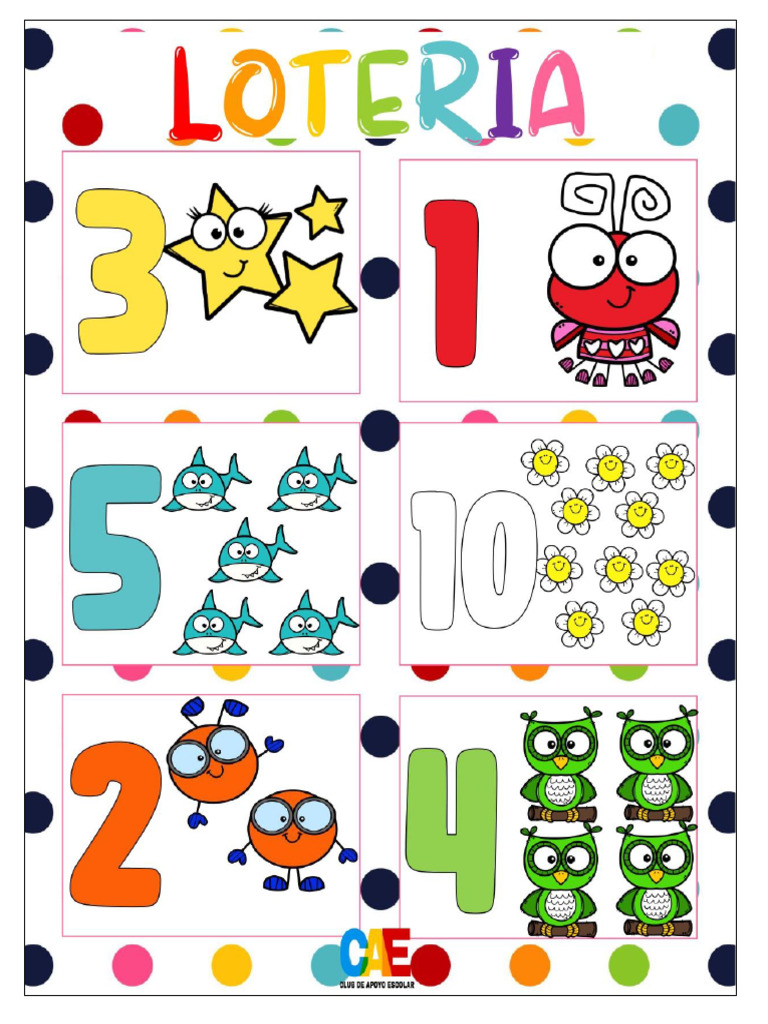 Loteria de Numeros | PDF