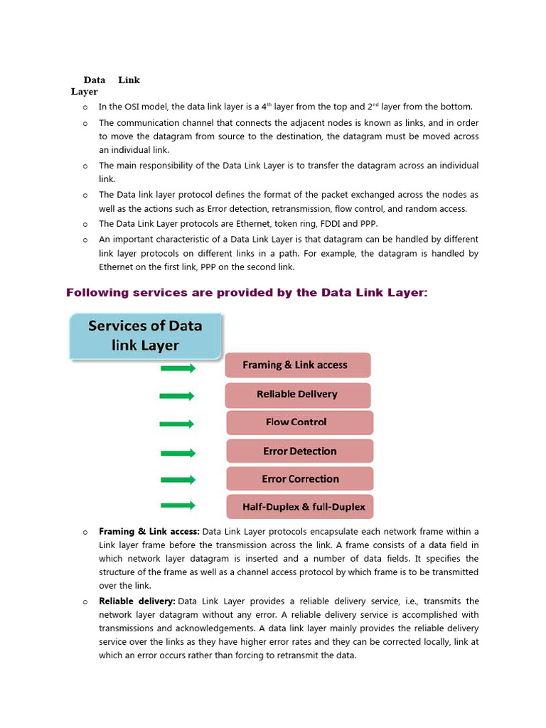unit 3 | PDF | Internet Protocols | Telecommunications Standards