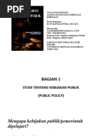 William N. Dunn - 2003 - Pengantar Analisis Kebijakan Pulblik | PDF