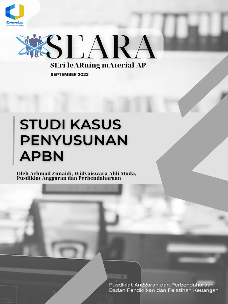 Studi Kasus Penyusunan Apbn 1 | PDF