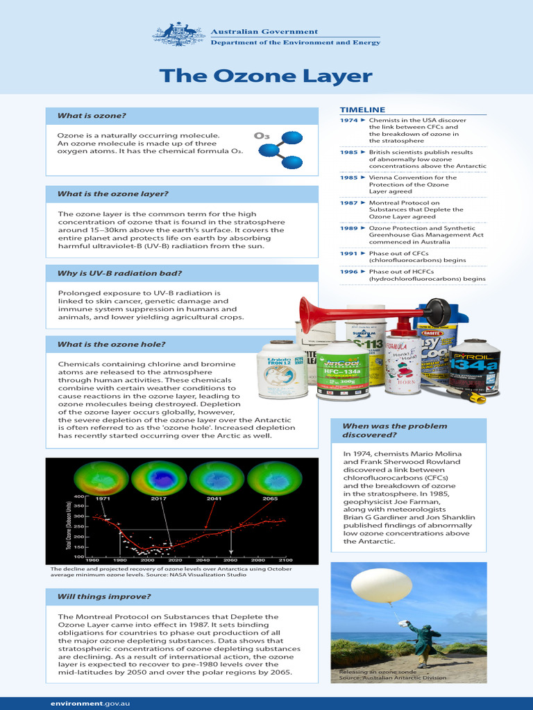 Acid Rain | PDF | Ozone Depletion | Chlorofluorocarbon