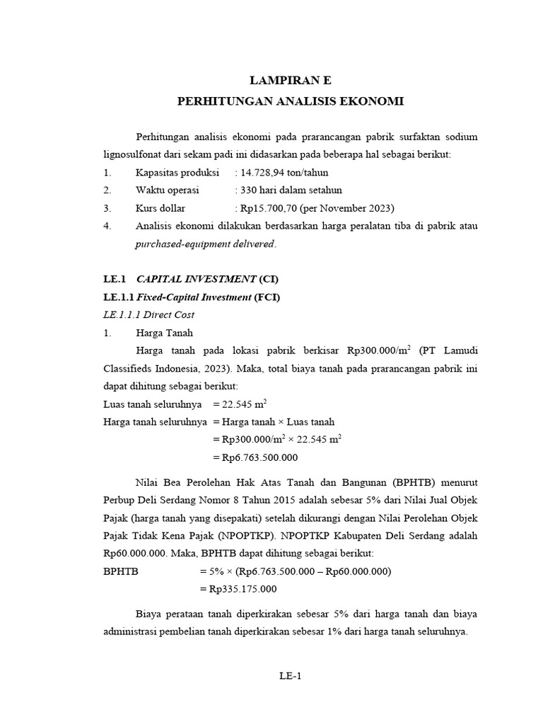 Lampiran e Fix | PDF