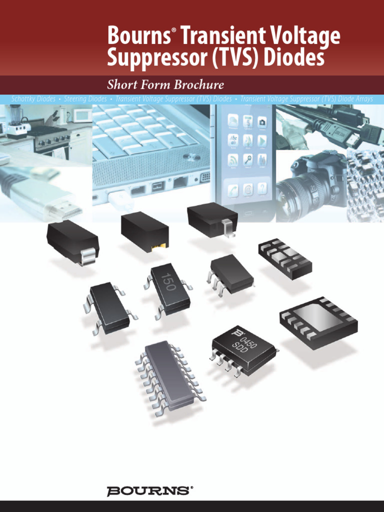 Bourns ESD | PDF | Electrostatic Discharge | Diode