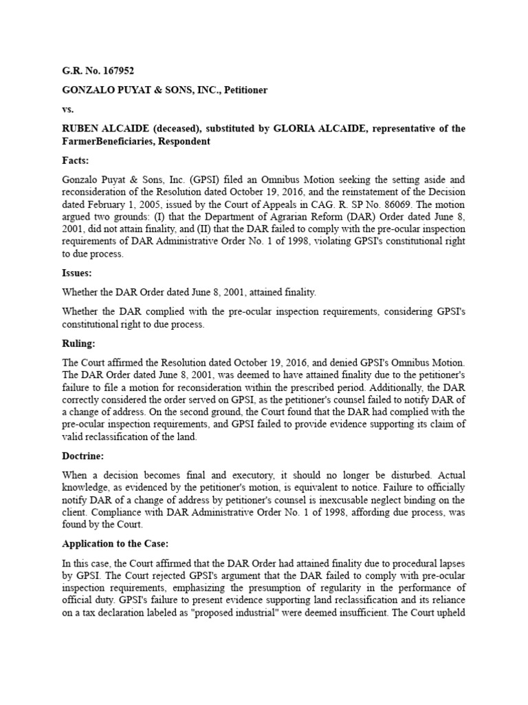 consti case digest | PDF | Precedent | Separation Of Powers