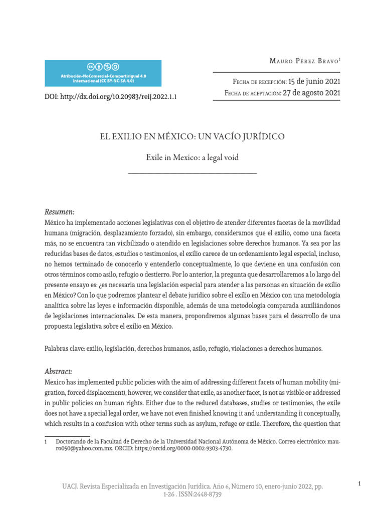 El Exilio | PDF | Hannah Arendt | Violación