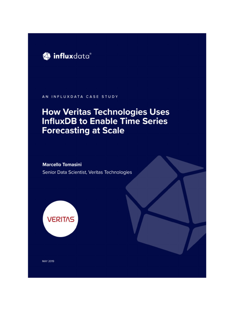 Customer Case Study Veritas Technologies | PDF | Cross Validation (Statistics) | Forecasting