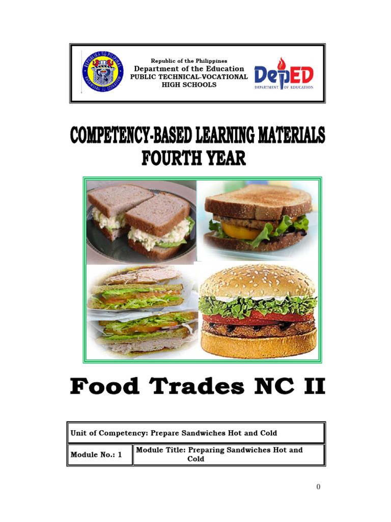 Food Trades Y4 | PDF | Baking Powder | Cakes