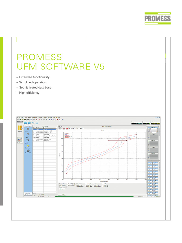 Promess Broschuere Software en 110628 | PDF | Databases | Microsoft Sql Server