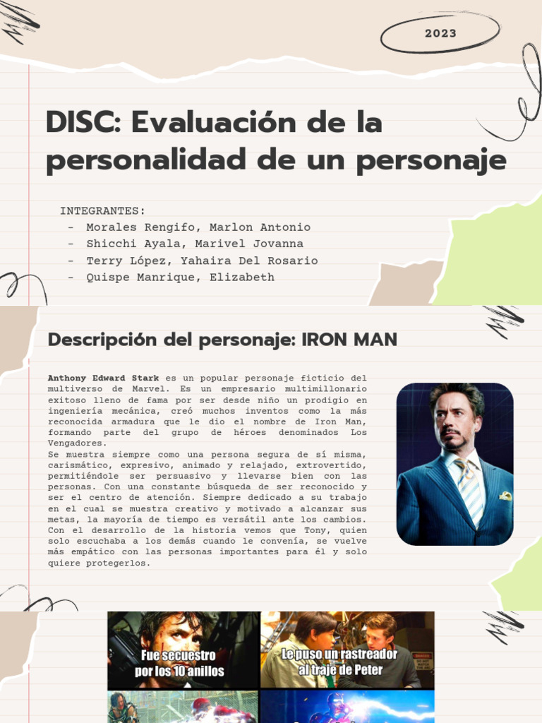 Iron Man Disc Influyente | PDF
