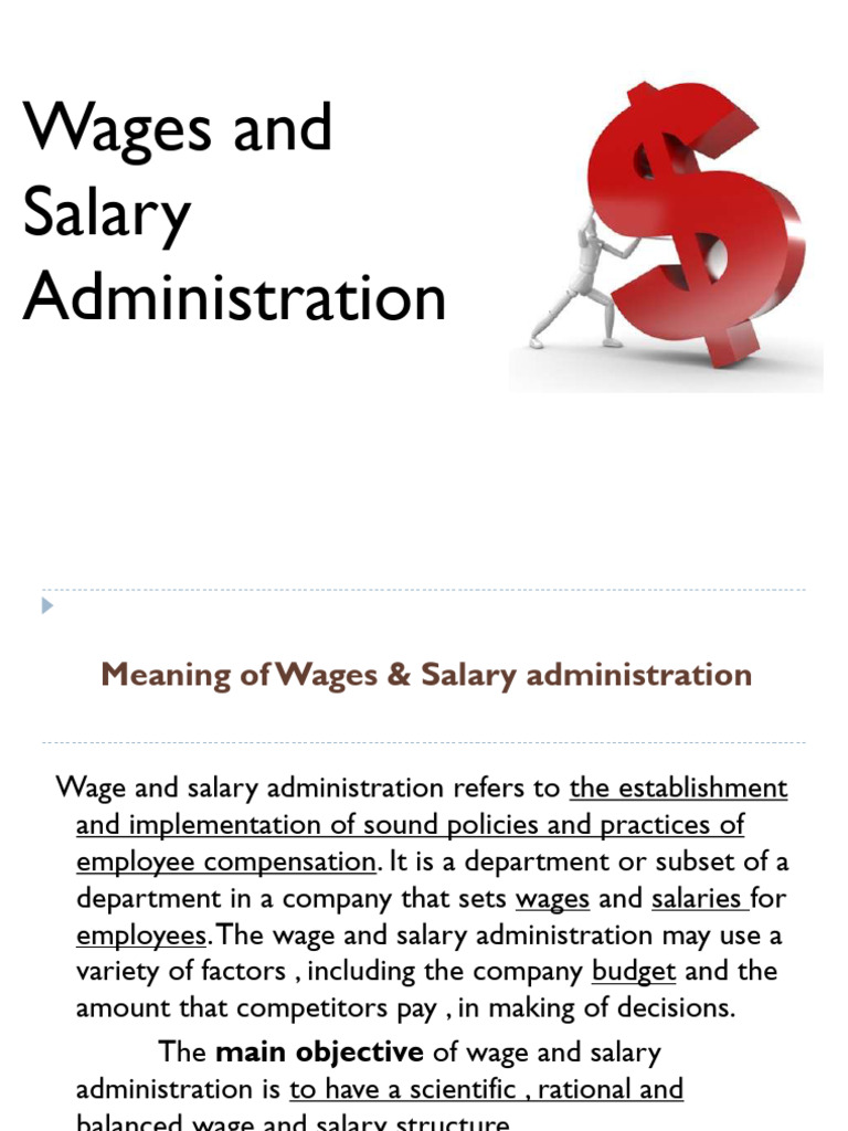 Wage ND Salary Act | PDF | Cost Of Living | Piece Work