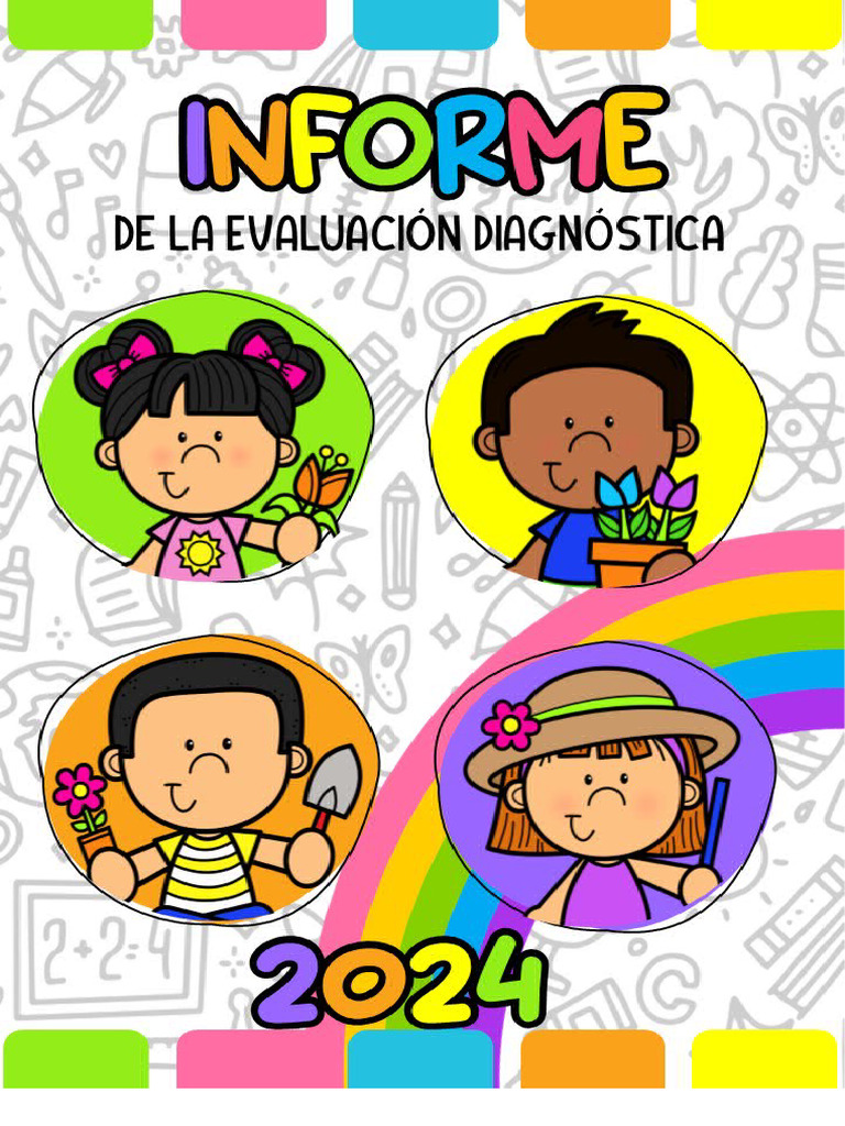 Informe de Evaluación Diagnóstica 5 Años | PDF | Aprendizaje | Maestros