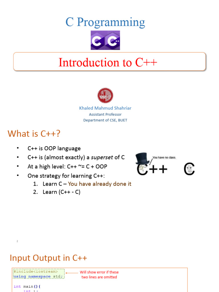 Oop C Pdf Pointer Computer Programming C