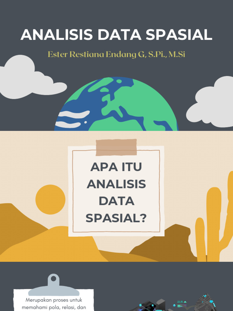 Analisis Data Spasial dan SIG | PDF | Seni
