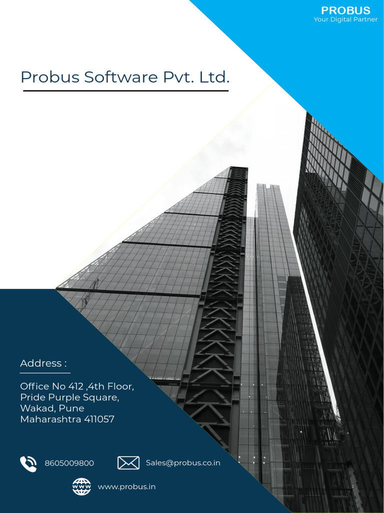 Your End To End Digital Partner | Download Free PDF | Business | Computing