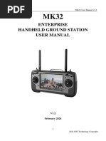 HM30 User Manual v1.3 | PDF | Unmanned Aerial Vehicle | Remote Control